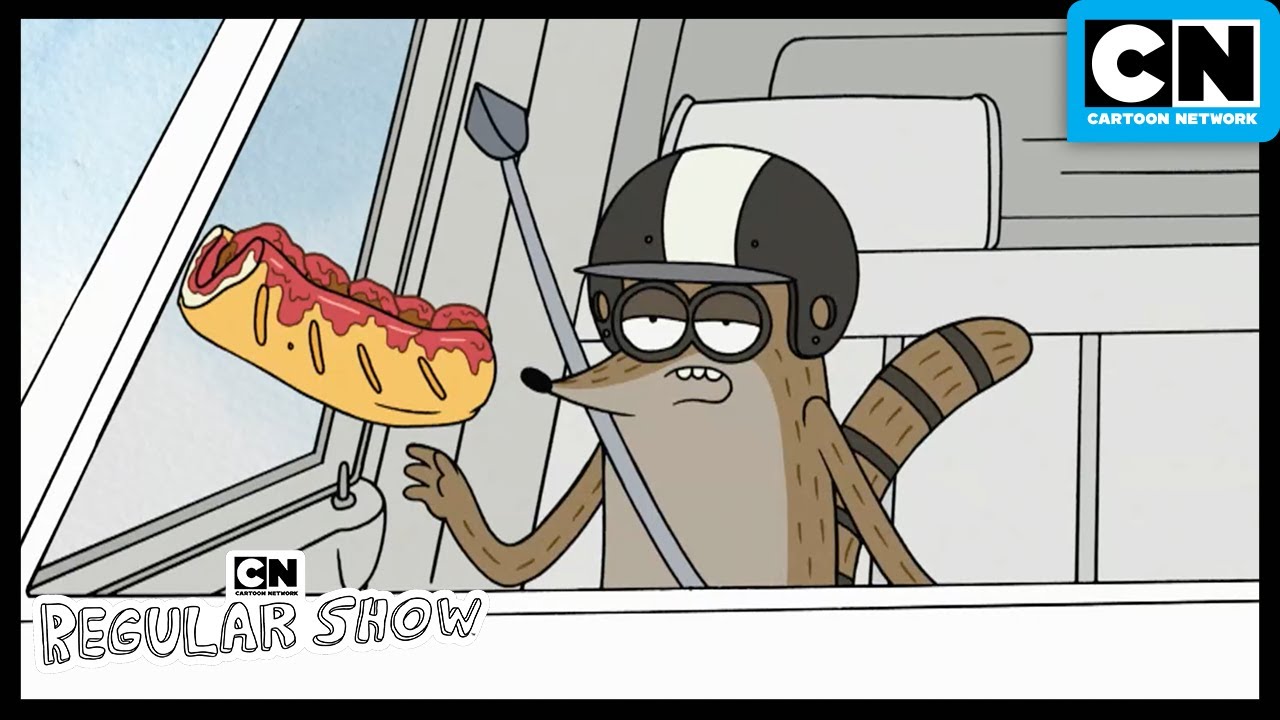 Limousine Lunchtime | The Regular Show | Season 4 | Cartoon Network ...