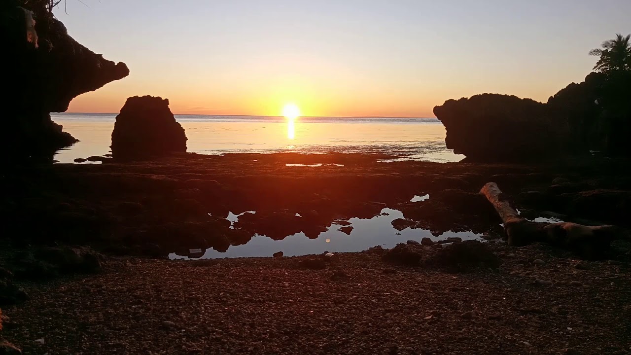Just a typical sunset at Bel-is Buruanga Aklan - YouTube