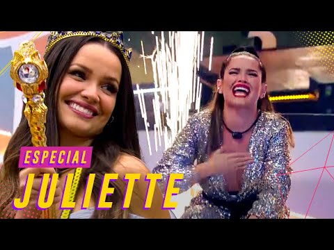 JULIETTE NO BBB21! OS MELHORES MOMENTOS DA CAMPEÃ 🌵 | BIG BROTHER BRASIL 21