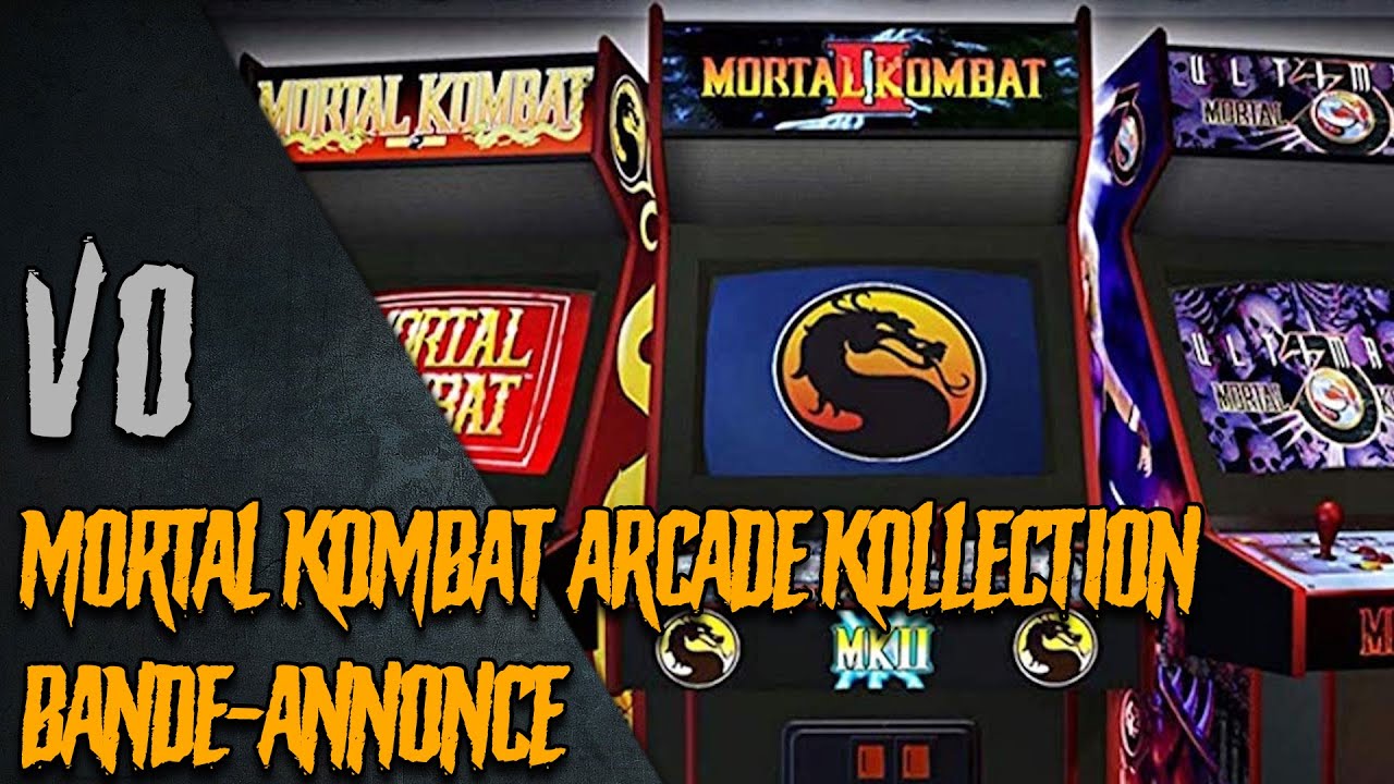 Mortal Kombat Arcade Kollection : Bande-Annonce | VO - YouTube