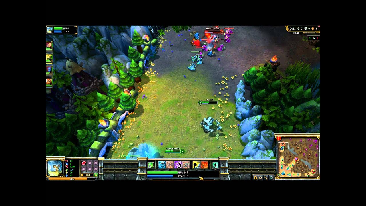 LP League of Legends [1] part 1 - YouTube