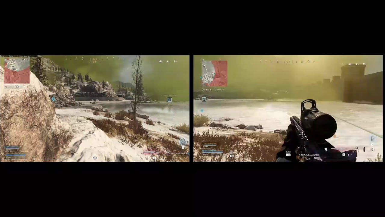 VITÓRIA DUO - COD WARZONE - YouTube