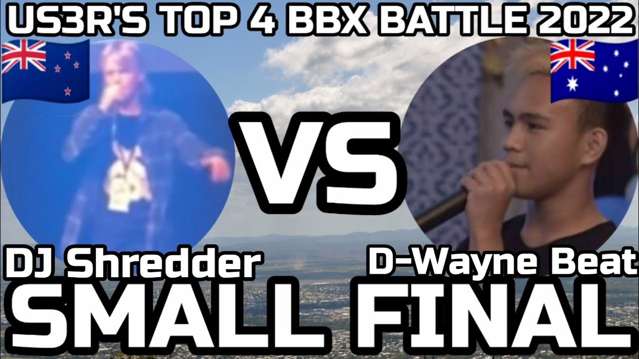 DJ Shredder 🇳🇿 vs D-Wayne Beat 🇦🇺 | Us3r's Top 4 Beatbox Battle 2022 ...