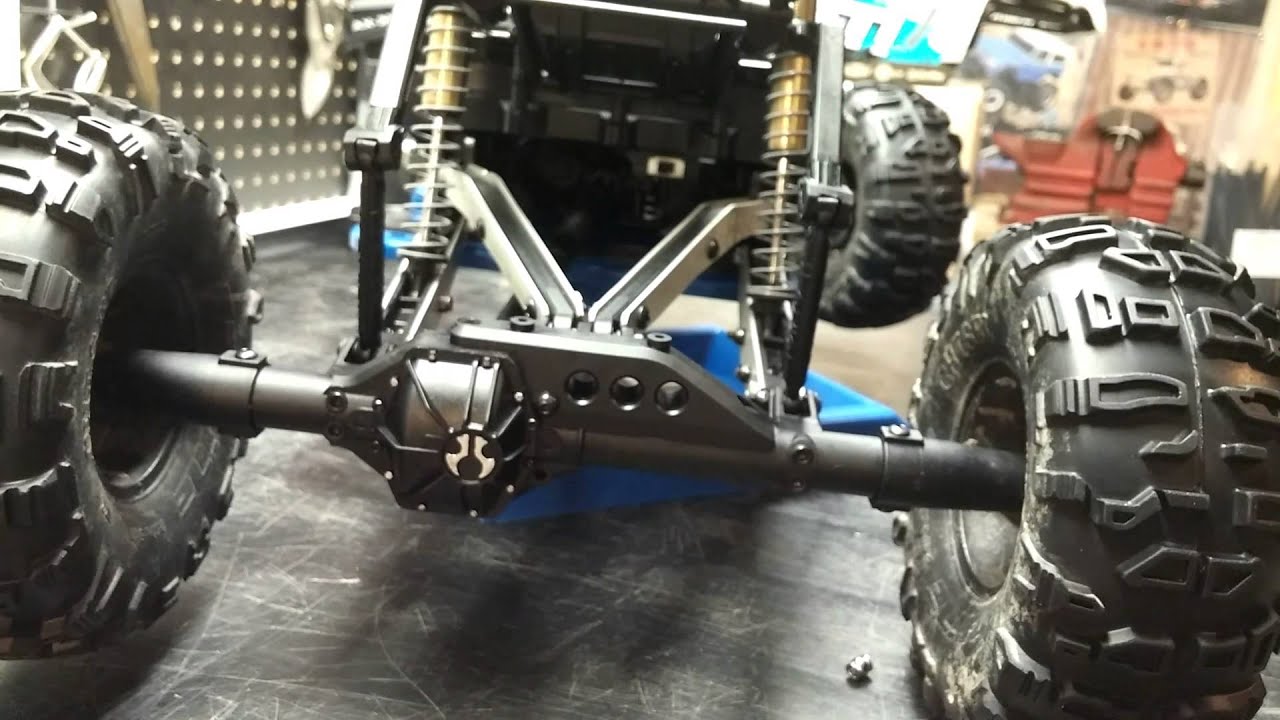 Axial Yeti Broken Parts Updated. - YouTube