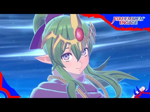 [Fire Emblem Engage] Summoning Emblem Tiki (DLC Emblem) - YouTube