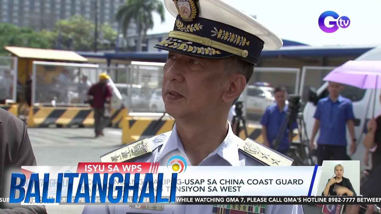 PCG, handang makipag-usap sa China Coast Guard para pahupain ang ...