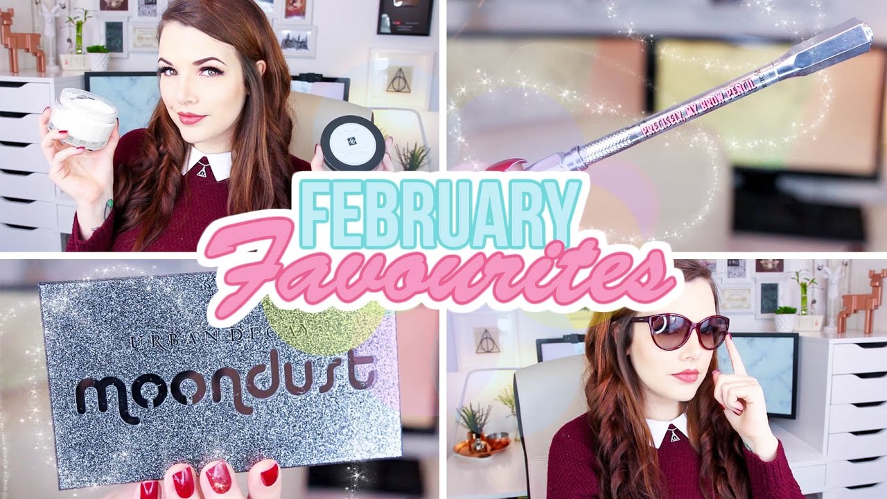 FEBRUARY FAVOURITES 2017 | Cherry Wallis - YouTube