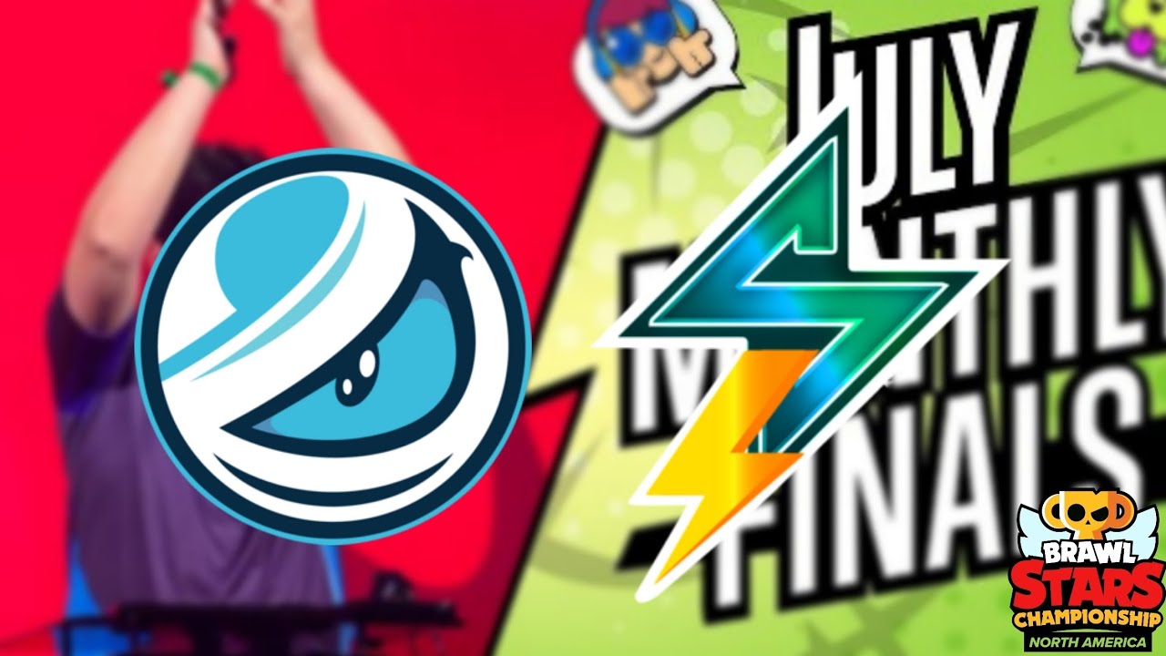 Brawl Stars Championship North America West | July Monthly Semi-Finals ...