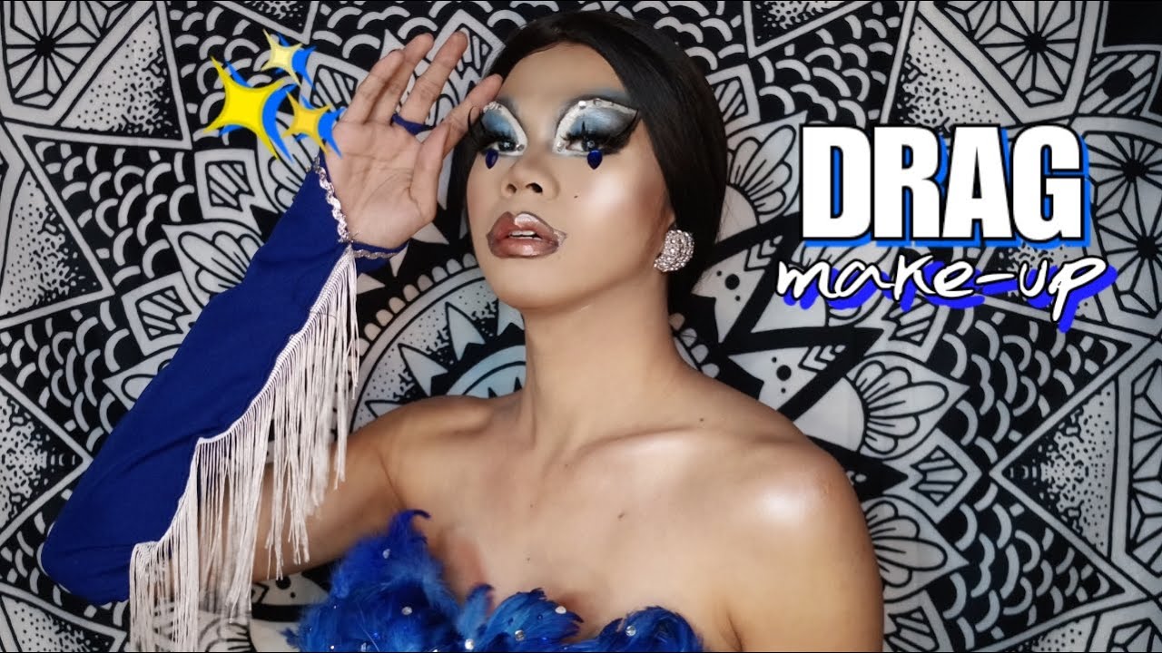 BLUE DRAG QUEEN TRANSFORMATION Prince Marvin - YouTube