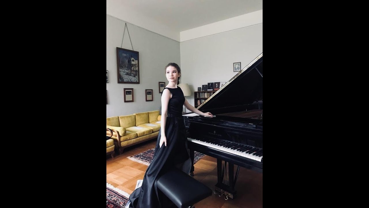 R. Shchedrin Concerto for piano and orchestra No.1 - Varvara Kutuzova ...