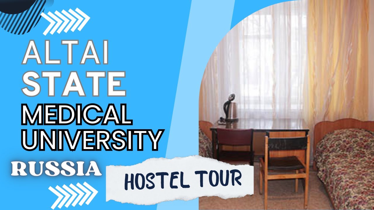 Altai State Medical University Hostel Tour 2024 | Russia | By World ...