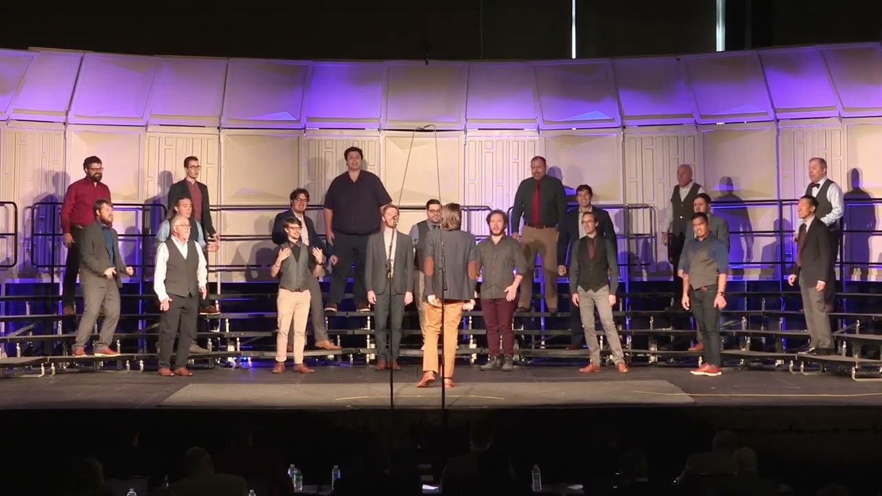 October 2022 Performance - TTBB barbershop choir - YouTube