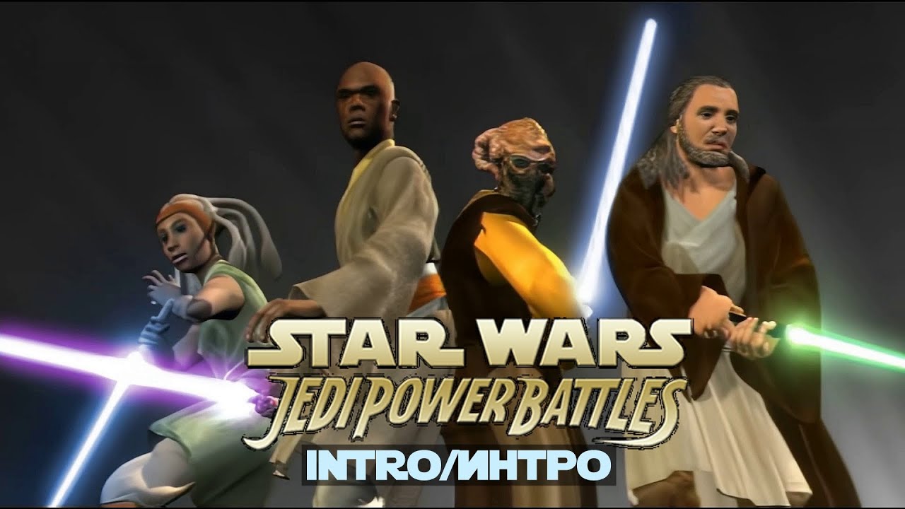 Star Wars Episode I: Jedi Power Battles Remastered - Intro - YouTube