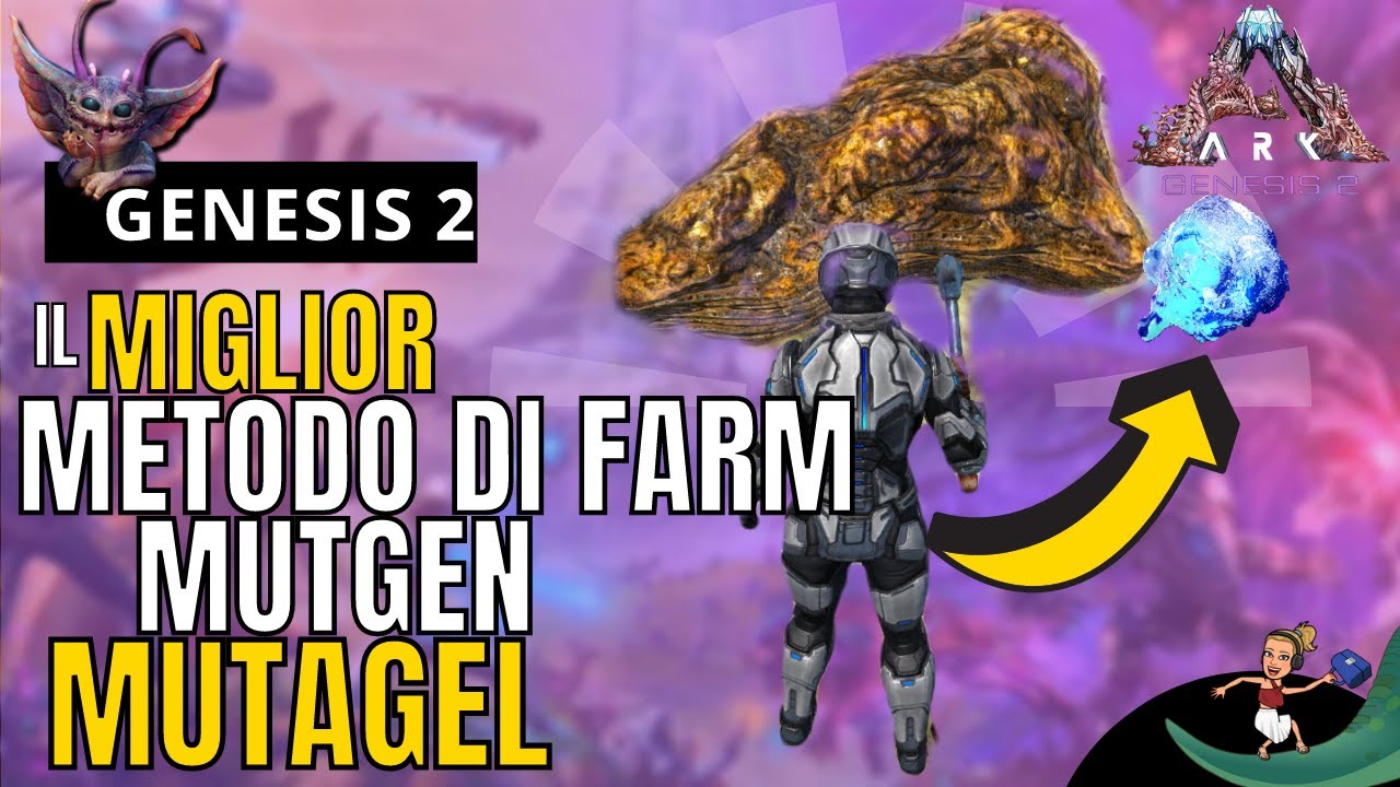 Ark Genesis 2 | Come farmare il Mutagel e Mutagen ITA - YouTube