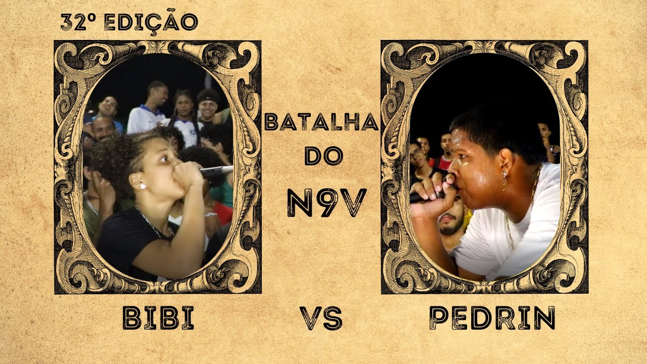 Pedrin X Bibi | SEMI-FINAL | BATALHA DO N9V - 32º Edição - YouTube