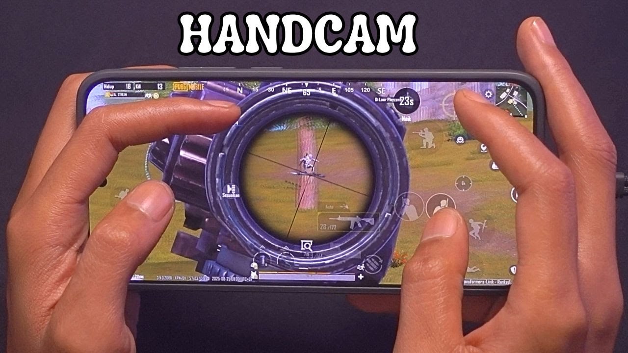 POCO F7 TES 120 FPS | BEST GAMEPLAY MAP LIVIK HANDCAM | PUBG MOBILE ...