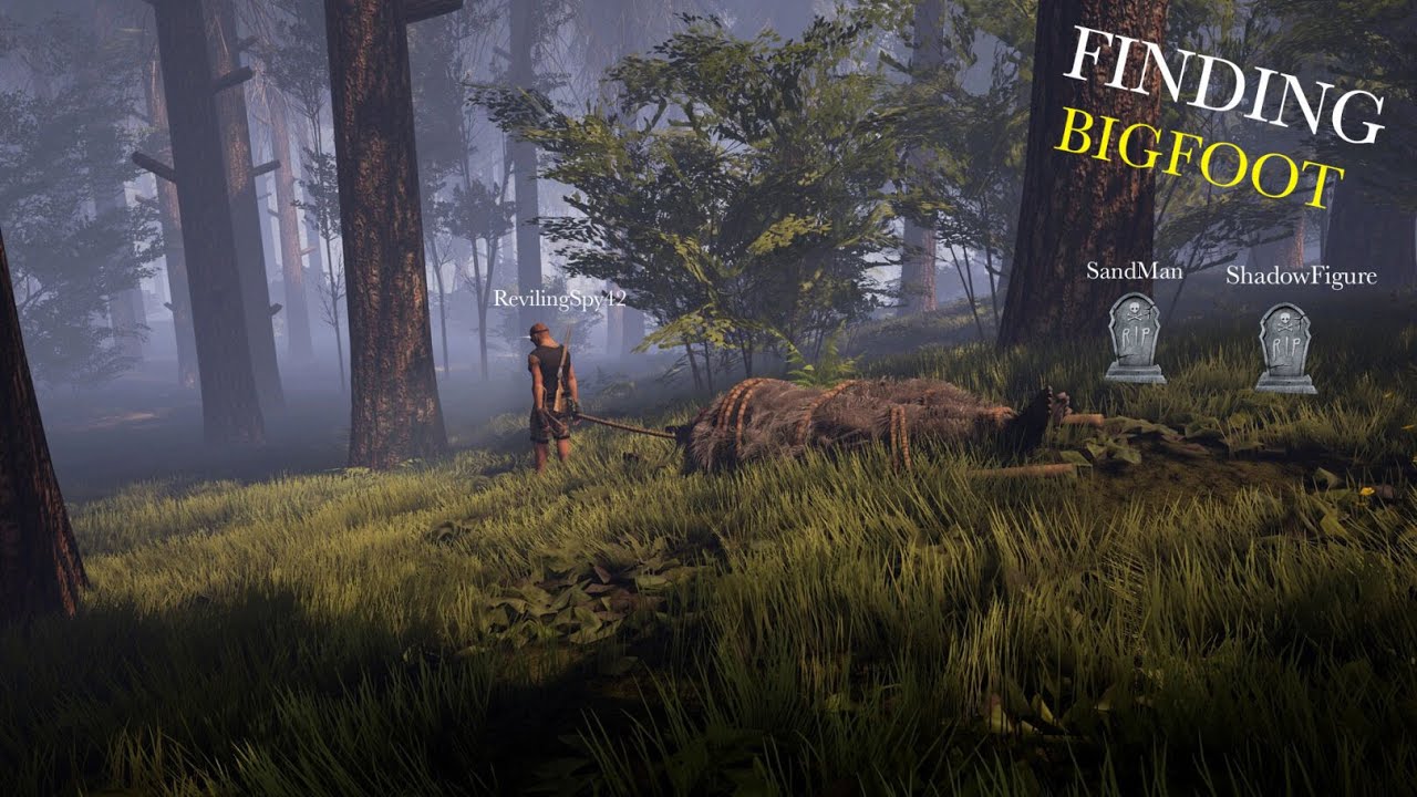 First Time Playing Finding Bigfoot! | Finding Bigfoot - YouTube