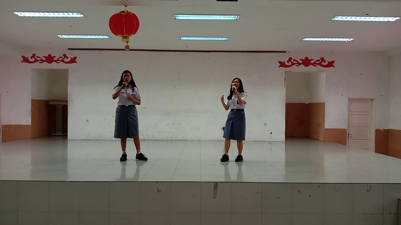 To Love you More - Ivy featuring Anggela Siswi SMA WR SUPRATMAN 2 MEDAN ...