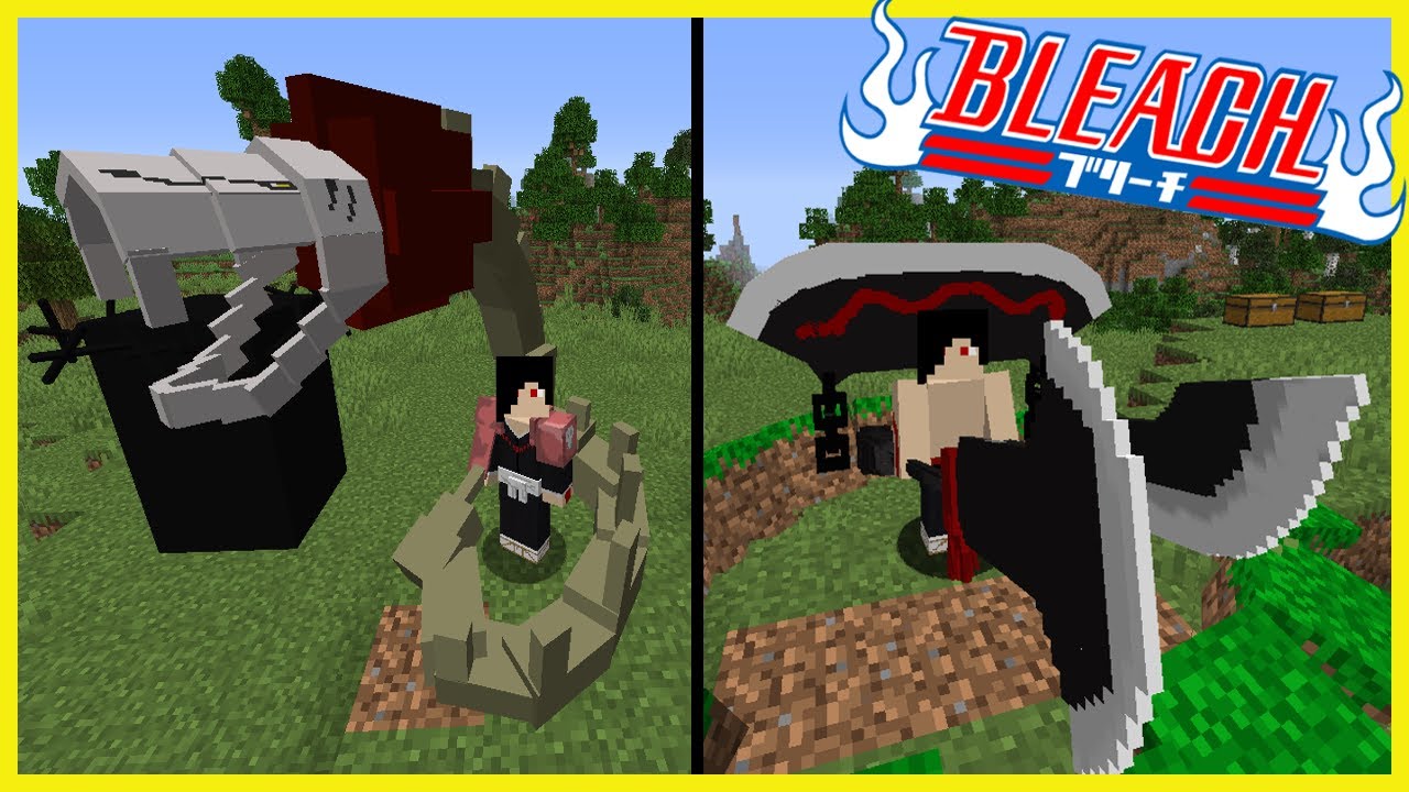 NEW BANKAI ABILITIES, KIDO ADDED, AWESOME NEW EFFECTS & MORE! Minecraft ...