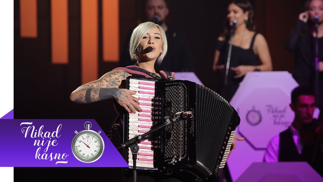 Stela Rade - Moj dilbere - (live) - NNK - EM 14 - 15.12.2024. - YouTube