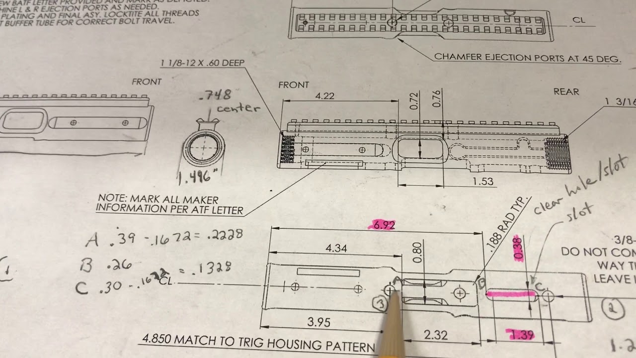TNW ASR Homebuilders Kit in 9mm Part 4 - YouTube