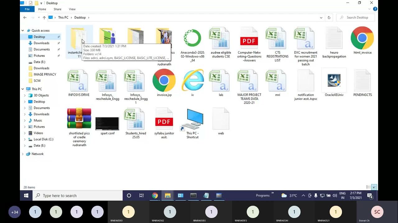 Lab : How to connect a database from using python program - YouTube