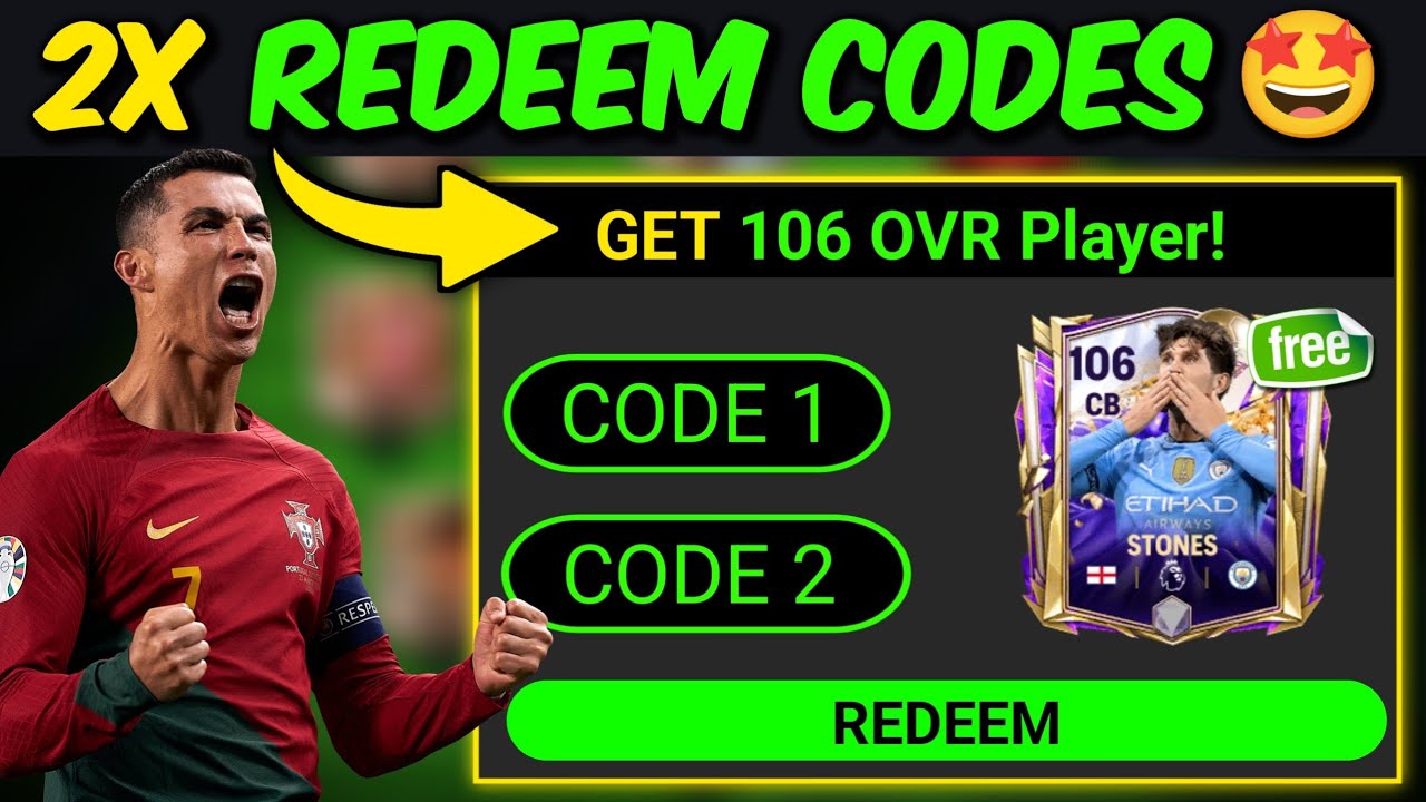 2X NEW REDEEM CODES & 10 AMAZING UPDATES in FC Mobile | Believers Hub ...