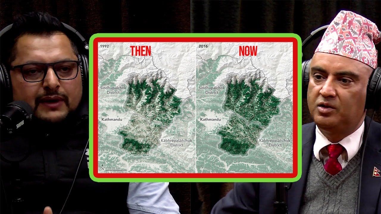 Nepal's 2030 Vision: Covered With Forests And Megawatts? - YouTube