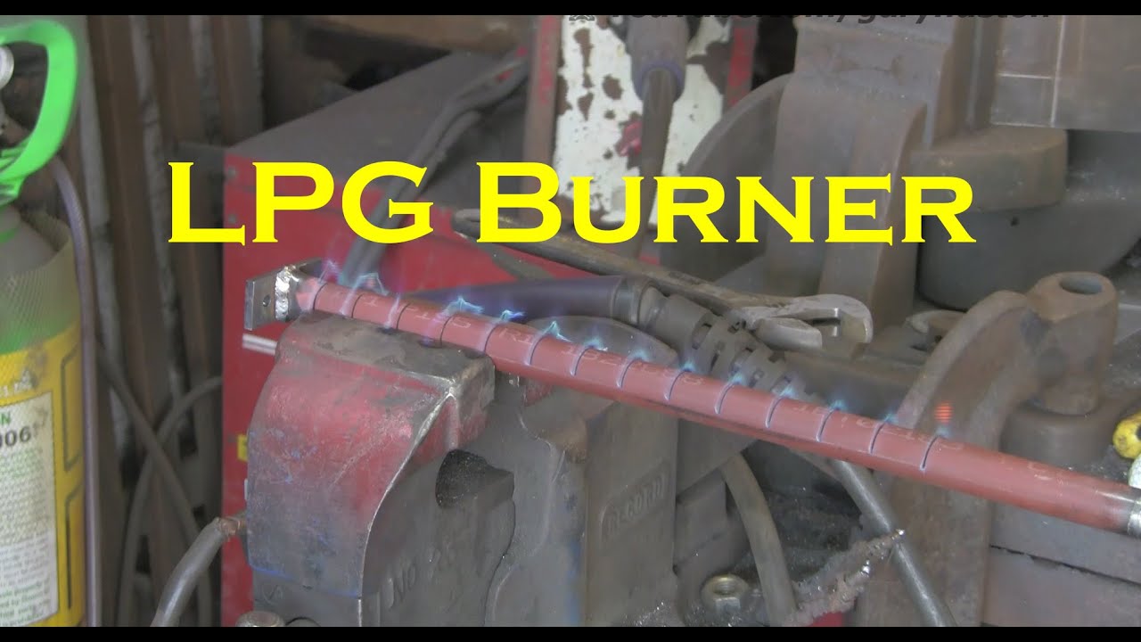 LPG Burner - YouTube