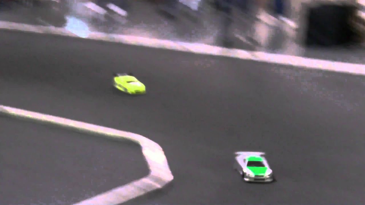 Horsham RC Racing Oct 16th 2010 17.5 Stock B Main Start - YouTube