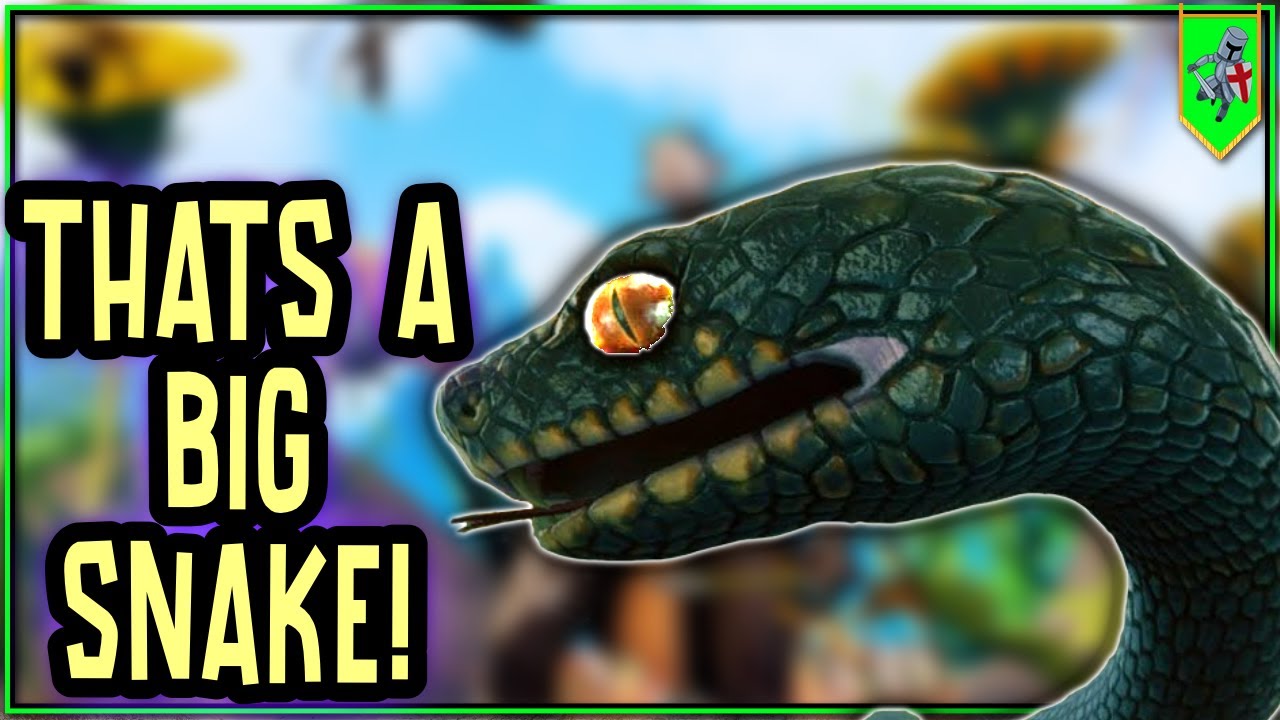 I Found the hidden MASSIVE snake in Smalland and got it EPIC Weapon ...