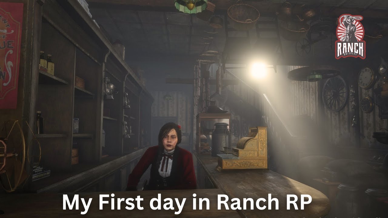 My first day in Ranch RP - YouTube
