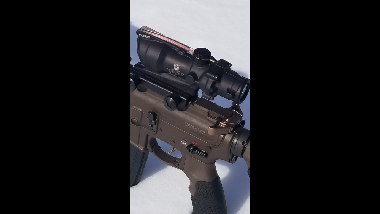 Trijicon ACOG ACSS Aurora by Primary Arms - YouTube