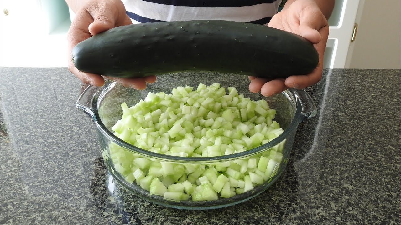 NO CREERÁS LO QUE HICE CON ESTE PEPINO! Una deliciosa receta que te ...