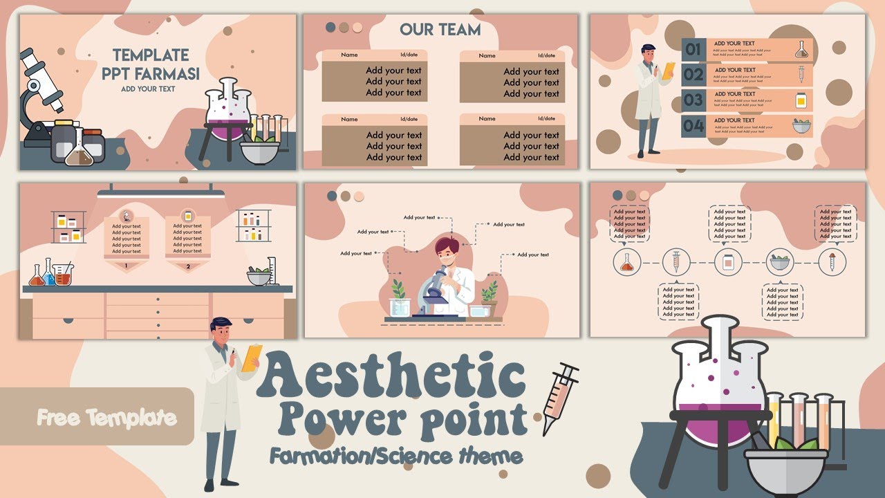 Aesthetic Powerpoint #20|Science/farmation Themed|Eka Sari - YouTube