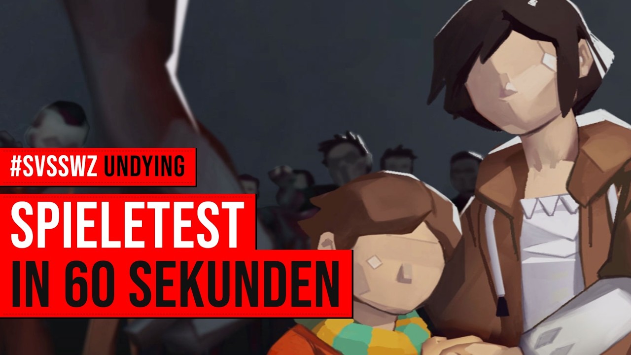 Undying Spieletest in 60 Sekunden | Undying Review Deutsch (SVSSWZ) # ...