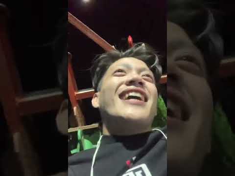 Hindi naman pala takot si adeng vlogs haha #togotv #takot - YouTube