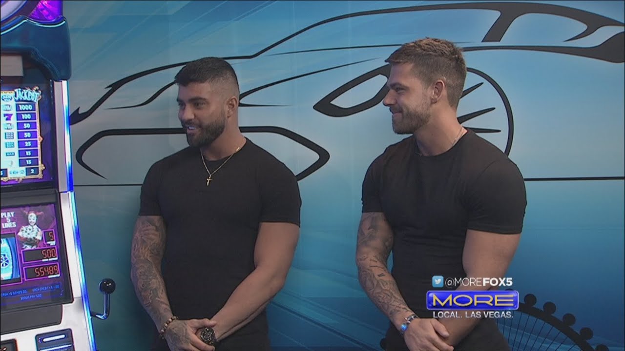 Chippendales guest hosts Rogan O'Connor & Joss Mooney spin for Ronald ...