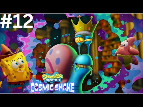 SpongeBob SquarePants: The Cosmic Shake | Part 12 | Finding Gary # ...