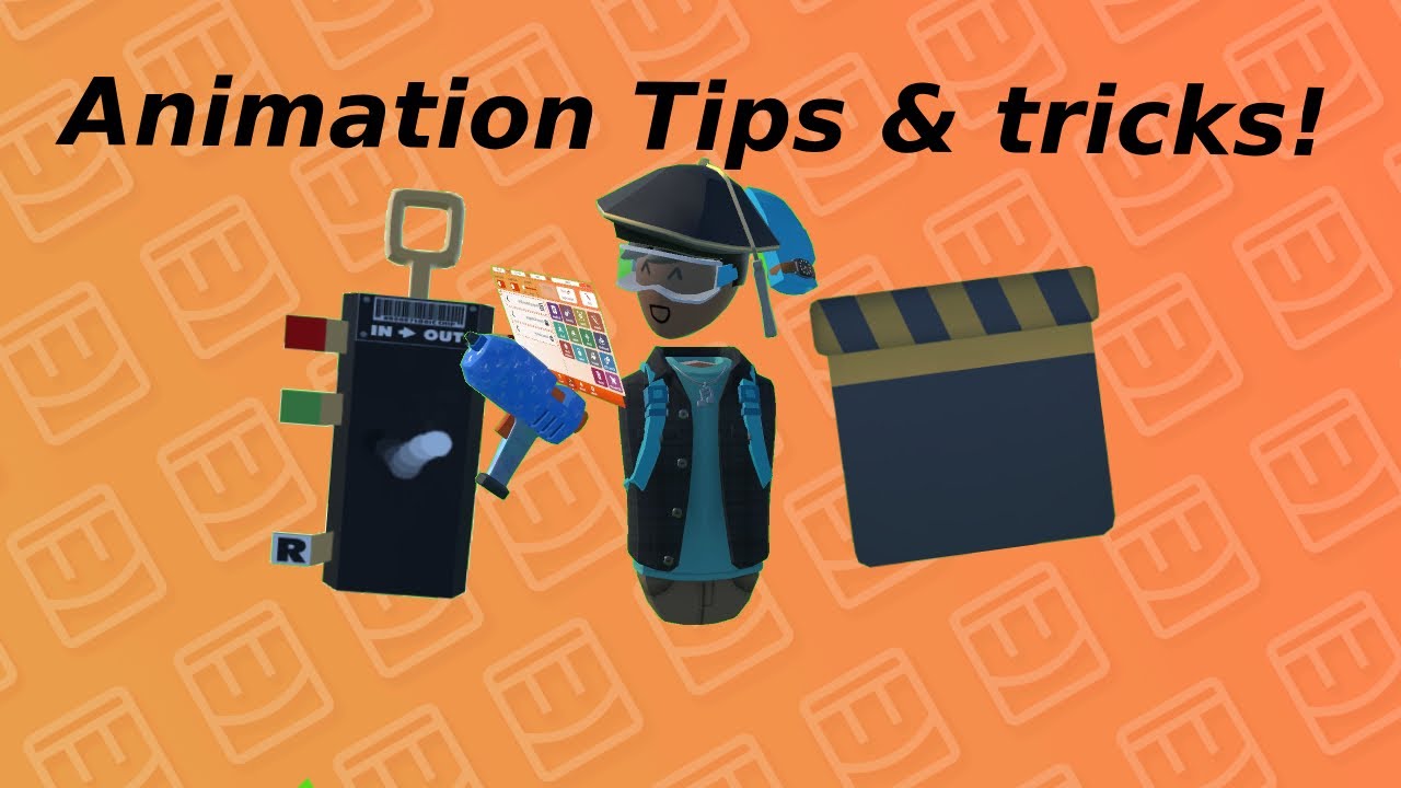 RecRoom Animation tips & tricks! #1 Pivots! - YouTube