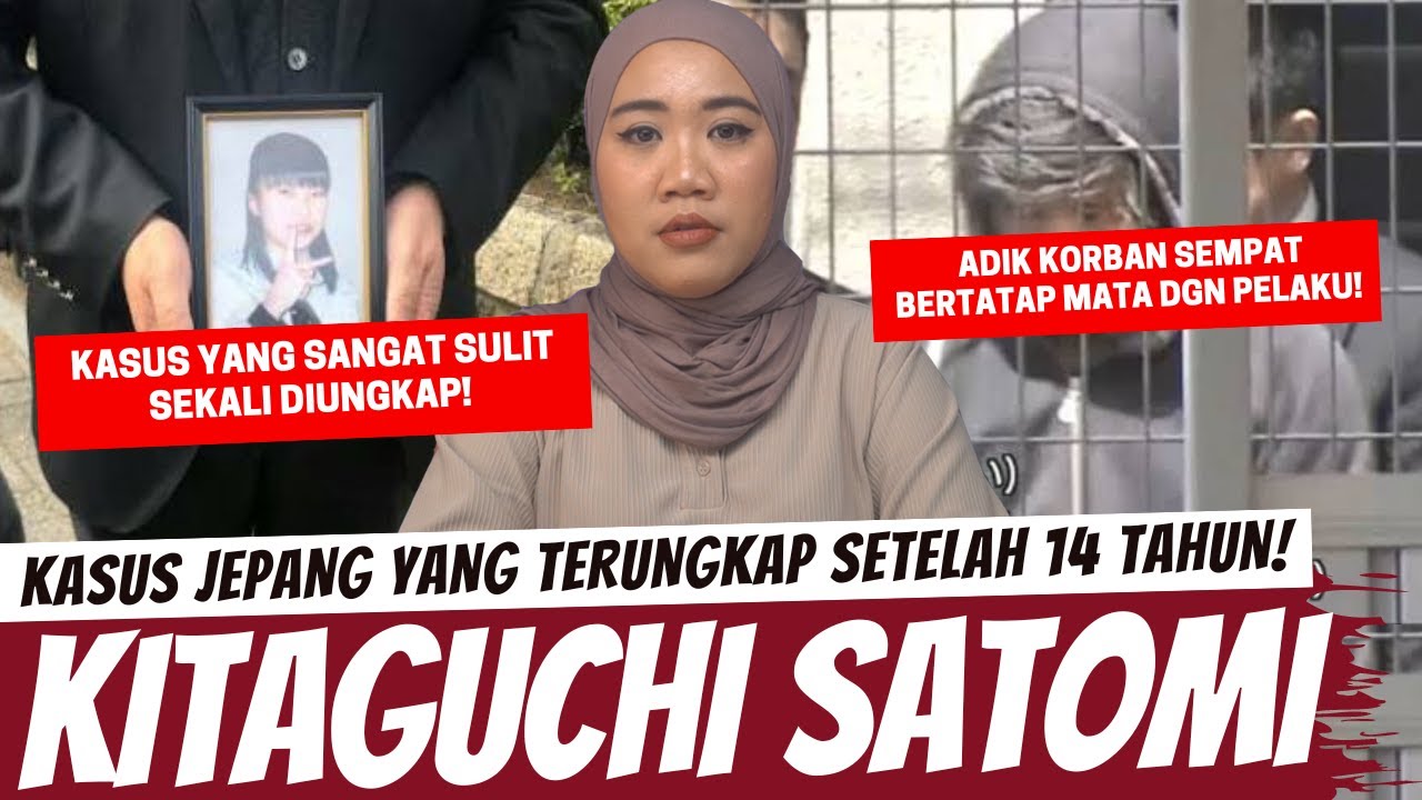 KASUS YANG TERPECAHKAN 14 TAHUN KEMUDIAN - KITAGUCHI SATOMI - YouTube