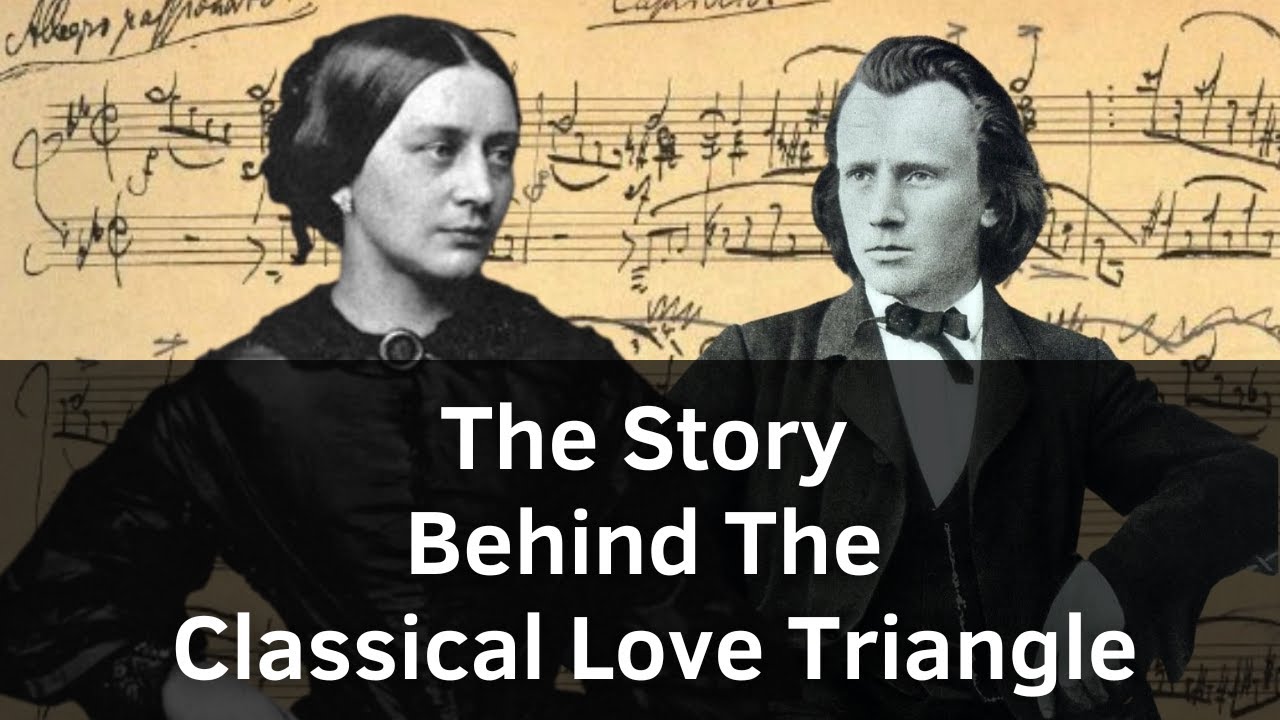 Brahms and the Schumanns - The story behind the classical love triangle ...