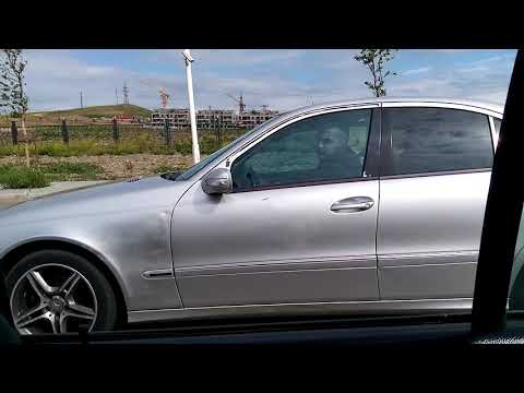 BMW E34 2.5 STOK & MERSEDES 211 2.7 CDI