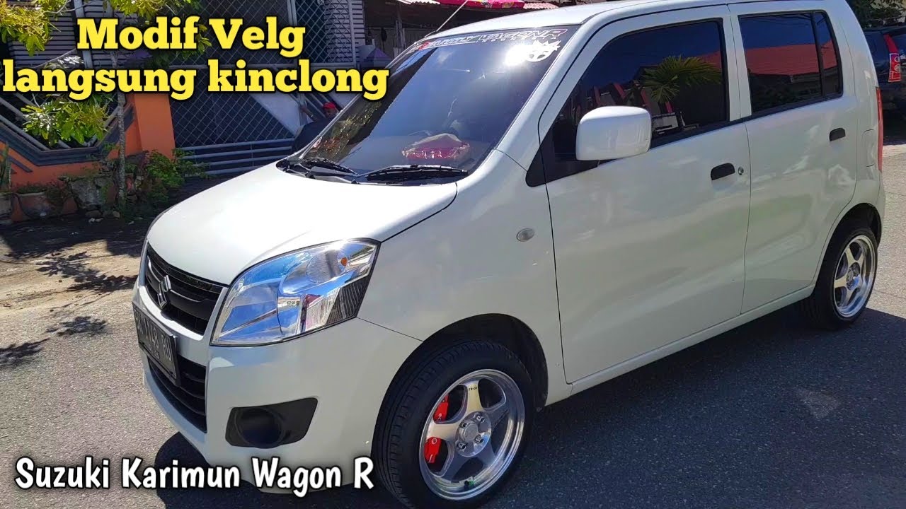 Modif velg suzuki karimun wagon r - YouTube
