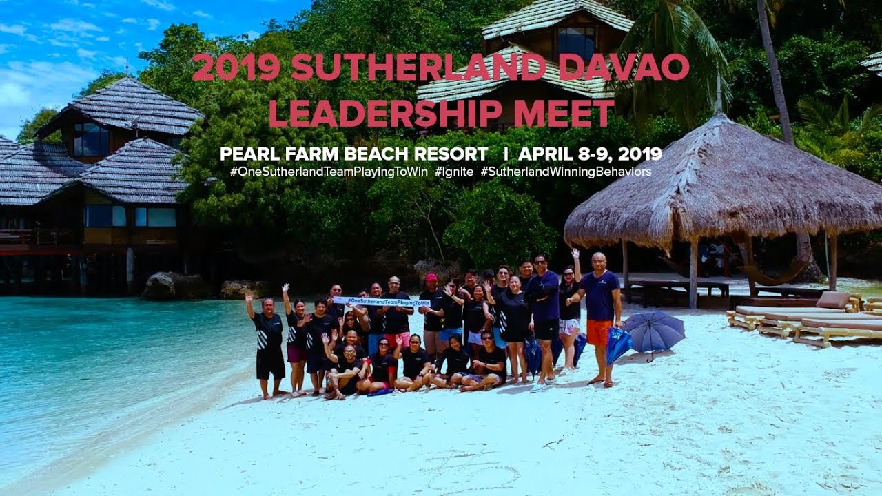 2019 Sutherland Davao Leadership Meet l Highlights - YouTube
