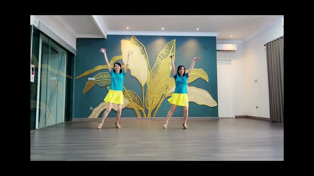 Marakaibo Line Dance / Intermediate / demo by LoveDance - YouTube