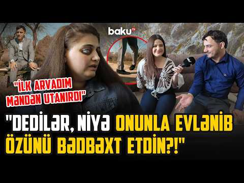 “Bizi ana-bala bilirlər” | Əlil cütlüyün qınaqlara qalib gələn sevgisi - ARZUNUN VAXTI