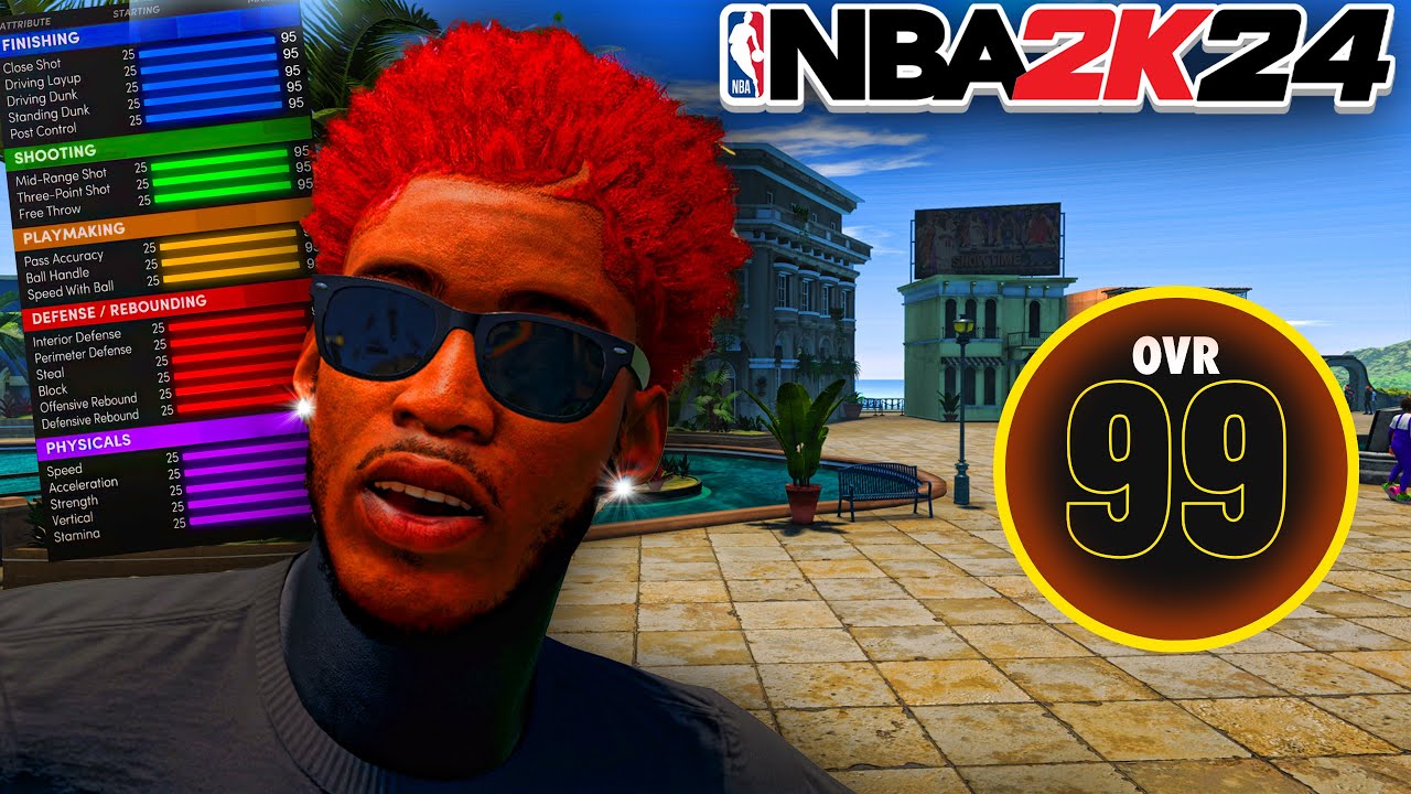 I FOUND A DOMINANT 6'6 BUILD ON NBA 2K24 CURRENT GEN - YouTube