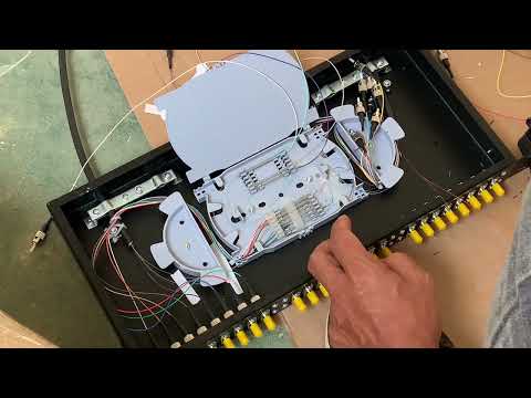 How to connect fiber with ODS internet#pleasesubscribe 🙏🙏# ...