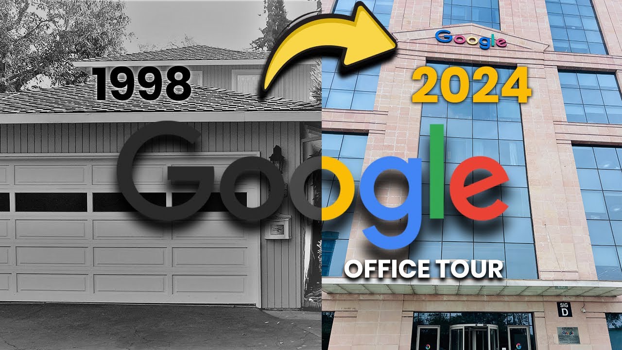 How does Google office look like from the inside? Google office अंदर से ...